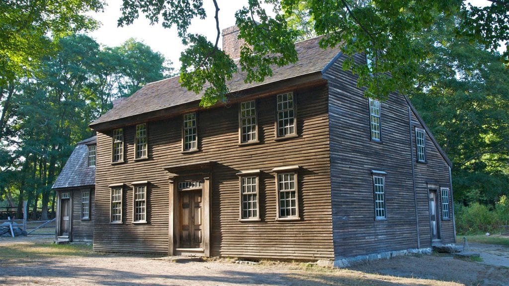 What is a Saltbox House?