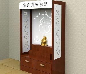 Stylish Modern Mandir Design Ideas 2023 - Top 14 with Pictures