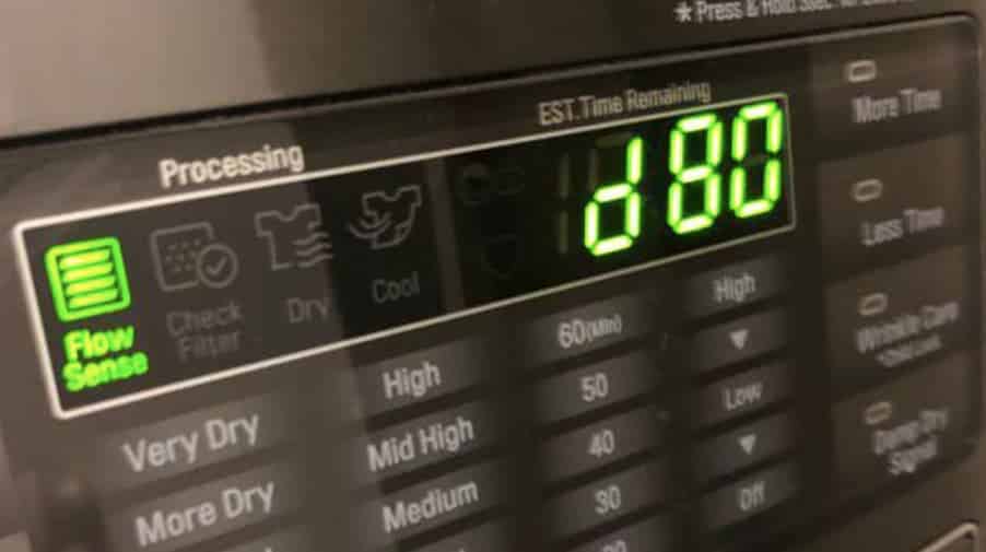 LG Dryer D80 No Blockage 6 Issue SOLVED 2024 Guide LG Dryer D80 No Blockage 6 Issue SOLVED 2024 Guide