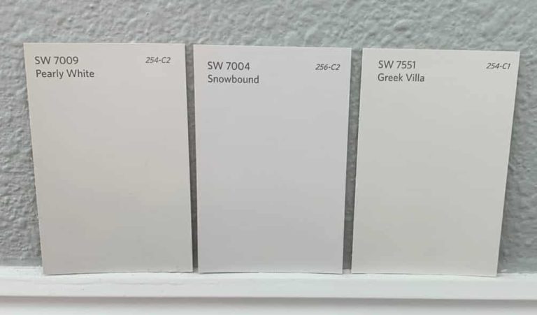 Sherwin Williams Pearly White Color Review 2023