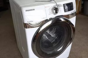 Samsung Washer Unbalanced Spinning [Out of Balance]