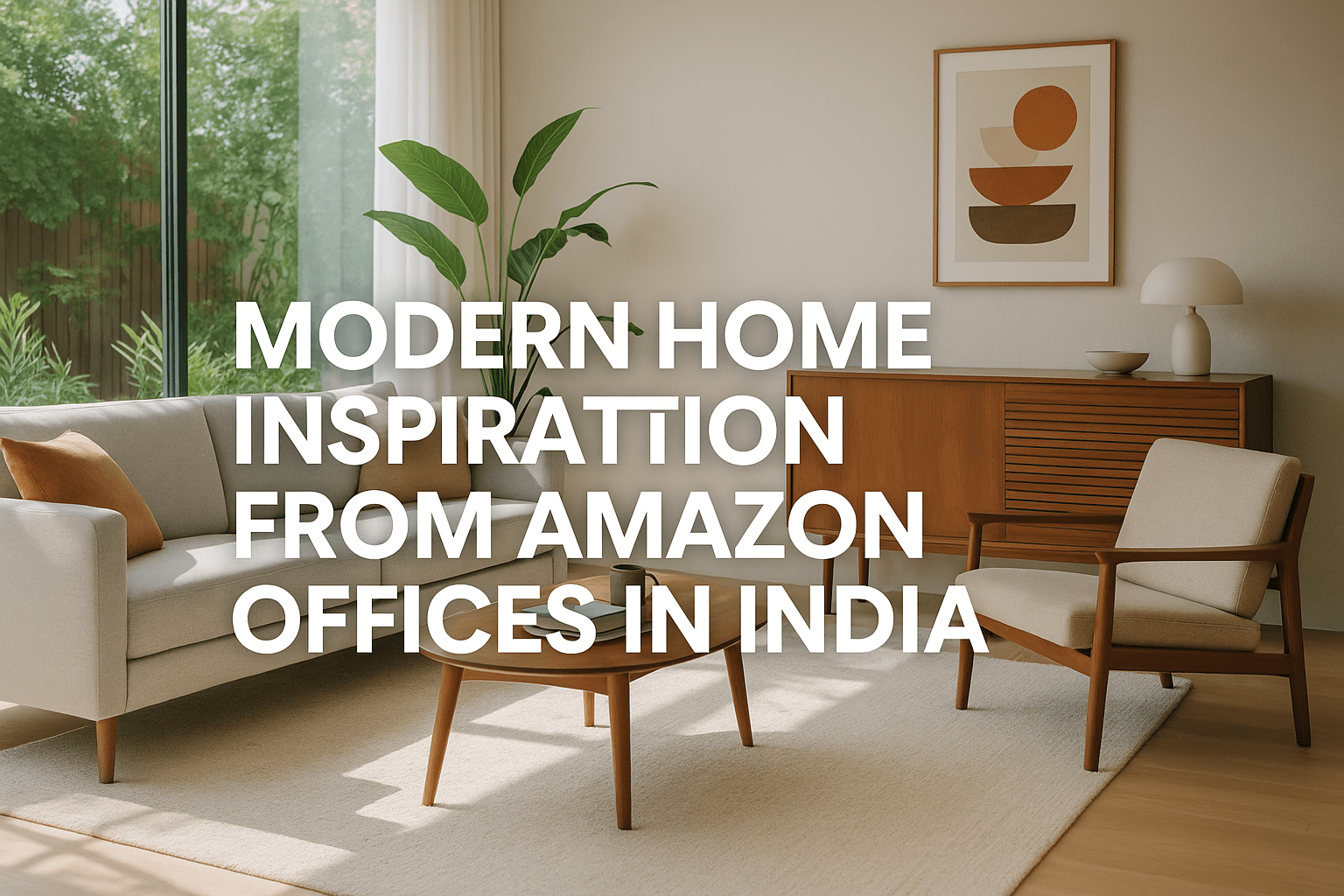 Modern Home Inspiration from Amazon Offices in India